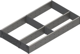 Blum Blum - Orga-Line Facheinteilung Schubkastentrenner Set ZSI.XXXFI3, nl 550mm, grau