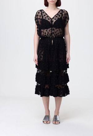 Dries Van Noten Robe DRIES VAN NOTEN Femme couleur Noir