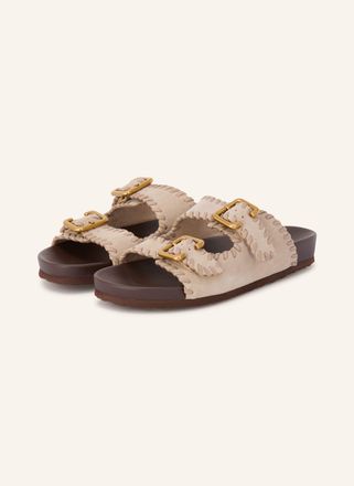 Marc O'Polo Marc Opolo Pantoletten Floria 3b beige