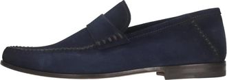Santoni Homme, Chaussures, Bleu, Taille: 41 EU Positano 15538