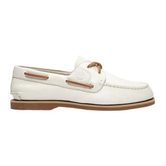 Timberland Klassischer Bootsschuh - - Shoes - Damen - Wei&szlig; - 39 1/2 EU