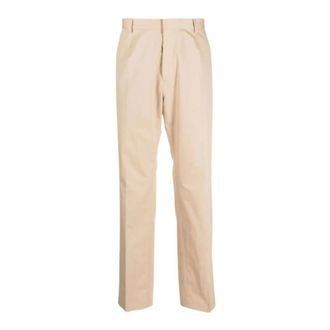 Calvin Klein Seacell Cotton Straight Hose - - Trousers - Herren - Beige - XL