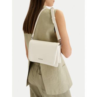 Lasocki Handtasche Lasocki CEO-LSK-X-003-07 Wei&szlig;