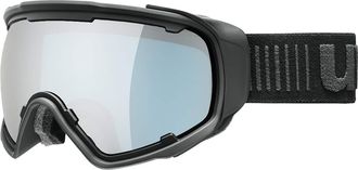 Uvex JAKK Sphere FM Black matt dl/Silver Blue Black mat