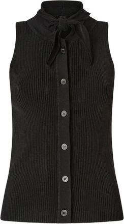 Pinko Pinko, Femme, Blouses et Chemises, Noir, Taille: 40 FR Neve Top Ecoviscosa Shine