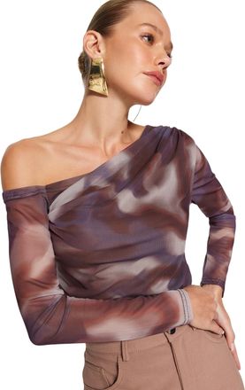 Trendyol Trendyol Damen TWOAW24BZ00051 Bluse, Braun., M