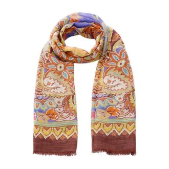 Etro Etro Tücher & Schals - Schal mit Paisley-Muster - Gr. unisize - in Bunt - für Damen