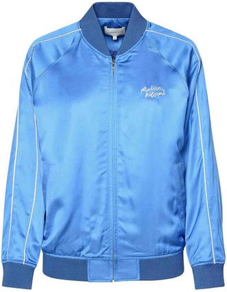 Maison Kitsun&eacute; Casualjacke - Hellblau