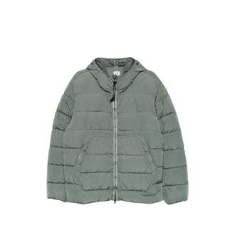 C.P. Company C. p. Company Quilted Hooded Jacket