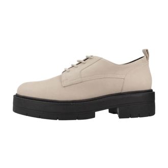 Geox Spherica Schn&uuml;rschuhe - - Shoes - Damen - Beige - 35 EU