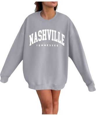 Generic 2026 New Tennessee Sweat-shirt unisexe &agrave; col rond pour adulte, gris, XXL