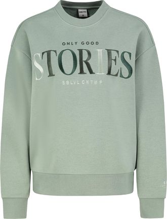 Sublevel Damen Sweater ELSA Mineral Green D10608BC02801A3NO-XXL