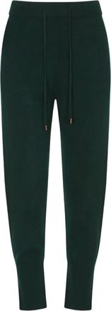 Izaak Azanei pantalon de jogging à coupe fuselée - Vert