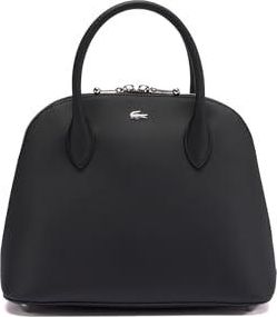 Lacoste NF4762DZ Sac &agrave; poign&eacute;e sup&eacute;rieure pour femme, noir