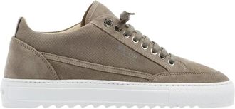 Mason Garments Low-Top Sneaker - Mason Garments Tia Cubicoli Sneakers Beige Mg52-7 - Gr. 42 (EU) - in Beige - für Damen