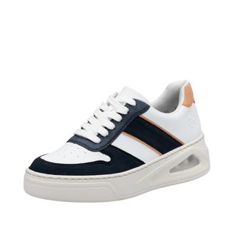 Rieker Damen N6410 Sneaker Low, wei&szlig; 80, 39 EU