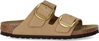 Birkenstock Femme, Chaussures, Rose, Taille: 40 EU Sandales Rose Nubuck Big Buckle