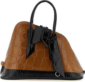 The Attico Shopper - Braun
