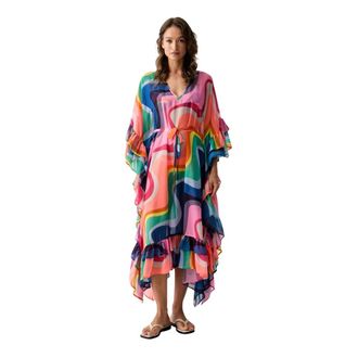Kurt Geiger Robe de plage - Femme - Maillots de bain - Multicolore - Taille: ONE Size