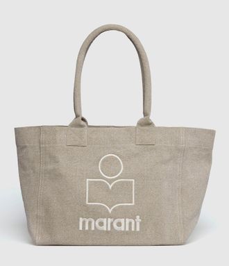 Isabel Marant Sac Yenky Zipp&eacute; Beige
