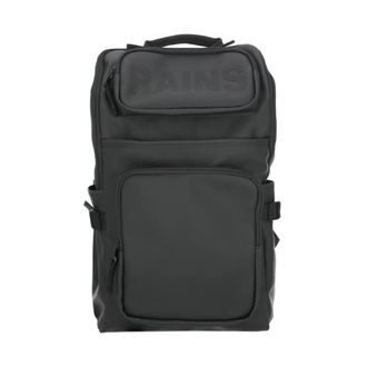 Rains Texel Cargo Backpack - - Bags - Herren - Schwarzk - ONE SIZE