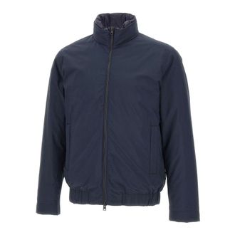 Woolrich Homme, Vestes, Bleu, Taille: M Cloud Lewis Bomber Jacket