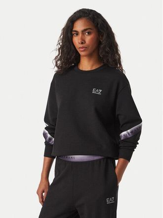 Emporio Armani Sweatshirt 7W001513 AF12501 UC001 Schwarz Regular Fit