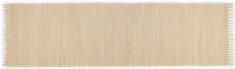 THEKO Happy Cotton Teppich 100% Baumwolle 100_Natural Galerie 70x250 cm, Beige
