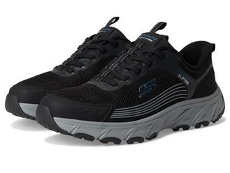 Skechers Homme Hillcrest 2.0 Hands Free Slip-in Basket, Black Synthetic/Textile/Trim, 44 EU