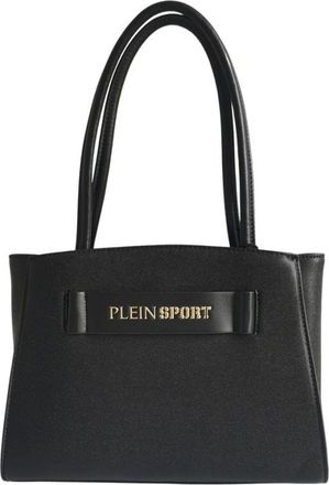 Plein Sport Femme, Sacs, Noir, Taille: ONE Size Sac Fourre-Tout &Eacute;pur&eacute; &agrave; Trois Compartiments