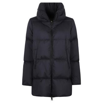 Herno Veste doudoune ample forme A - Femme - Manteaux - Noir - Taille: 44 FR