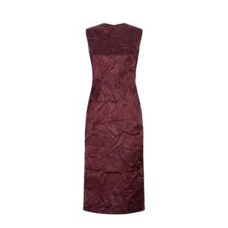Max Mara Robes - Femme - Robes - Rouge - Taille: 42 FR