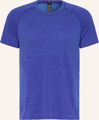 lululemon Lululemon T-Shirt Mental Vent Tech blau