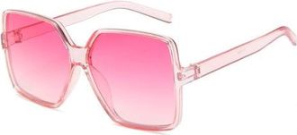 Generic Lunettes De Soleil Dextérieur À Grande Monture For Hommes Et Femmes, Idéales For Les Déplacements Quotidiens Ou For Fêtes(Pink)