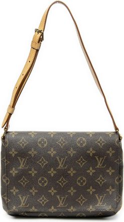 Louis Vuitton Crossbody Bags - Musette Tango - Gr. unisize - in Braun - für Damen