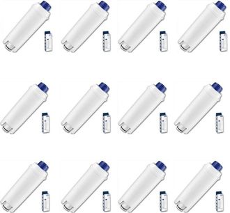 DeLonghi Ersatzteil - Lot aus 12 Filtern Wasserweicher ECAM-Modell Original