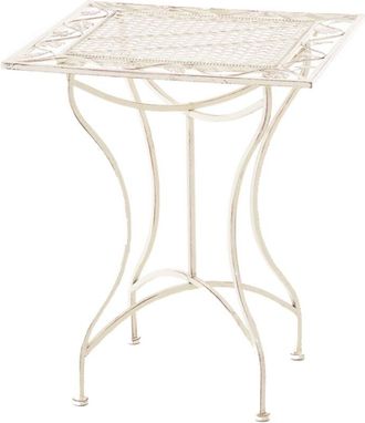 Clp Table de patio Bon Ton Chic avec motifs inspirant diverses couleurs colore : Crème antique