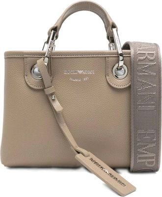 Emporio Armani Femme, Sacs, Gris, Taille: ONE Size My EA Handbag