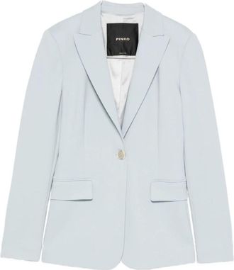 Pinko Pinko, Femme, Vestes, Bleu, Taille: 42 FR Pinko Vestes Blue