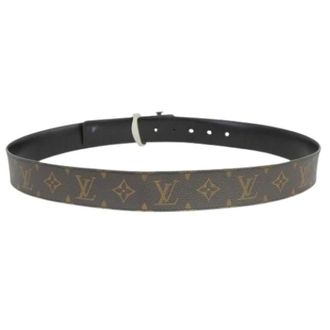 Louis Vuitton Pre-owned Canvas Belt - - Pre-owned - Herren - Braun - ONE SIZE