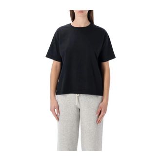 American Vintage Fizvalley T-Shirt - - Tops - Damen - Schwarzk - L