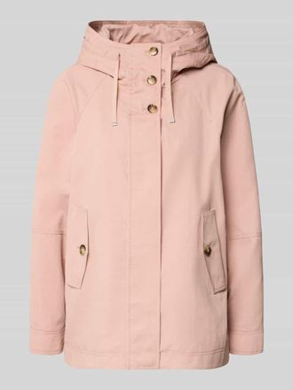 Fuchs Schmitt Jacke mit verdecktem Rei&szlig;verschluss