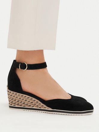 Tamaris Espadrilles Tamaris 1-22309-42 Schwarz