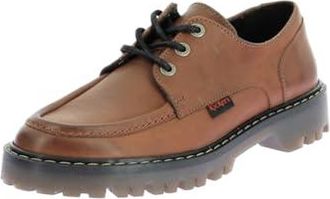 Kickers Decklowy, Derbies Femme, Camel, 39