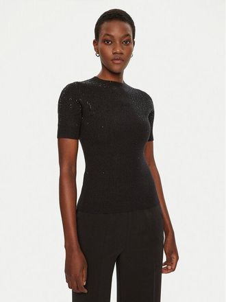 Guess Pullover 5RGR14 5821Z Schwarz Regular Fit