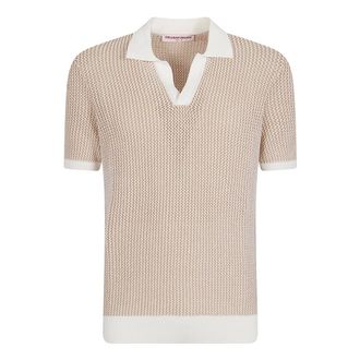 Orlebar Brown Orlebar Brown T-Shirts und Poloshirts - - Tops - Herren - Braun - S
