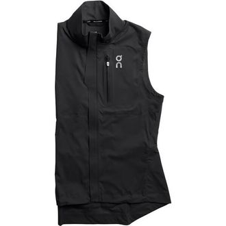 On Langarm-Shirt Weather Vest