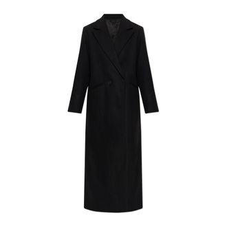 AllSaints Nellie Doppelreihiger Mantel - - Coats - Damen - Schwarzk - S