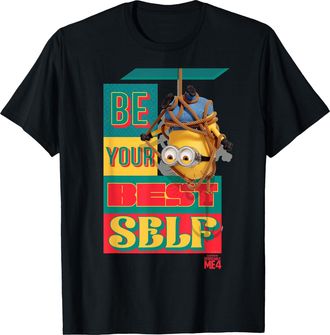 MINIONS Minions Despicable Me 4 Be Your Best Self T-Shirt
