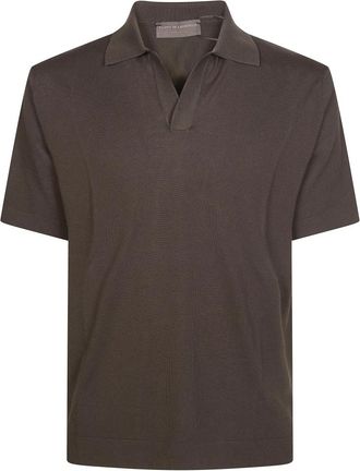 FILIPPO DE LAURENTIIS Homme, Tops, Brun, Taille: 2XL Polo Skipper MM